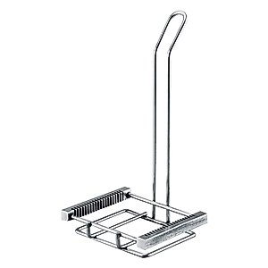 Adamas-Beta Stainless Steel Slide Staining Rack,Microscope Slide Holder 20-Slides Capacity for TS088-048