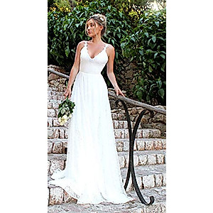 Bridesmaid Dress for Women Floral Lace Bandage Backless Formal Prom Wedding Ball Party Dress White