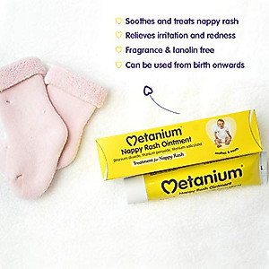Metanium Nappy Rash Ointment 30g