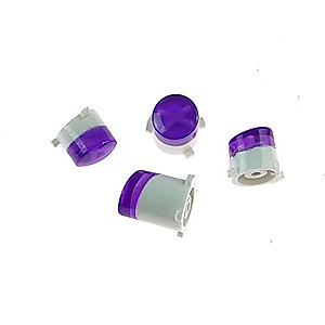 ABXY Bullet Buttons with Letters Mod Kit Case for Xbox One S Slim Elite Controller