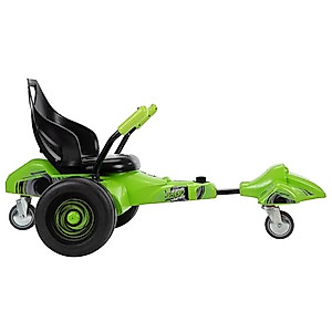 Huffy Green Machine Vortex 12V Battery Powered Ride On, Ideal for Ages 8+, Easy to Operate, Adjustable Frame, Endless Fun, Balanced Spins and Wheelies, 8 MPH, Max Weight 150 Pounds