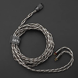 HiFiGo Letshuoer x Z Reviews Chimera Cable, Compatible with All IEMs Using 0.78mm Connectors
