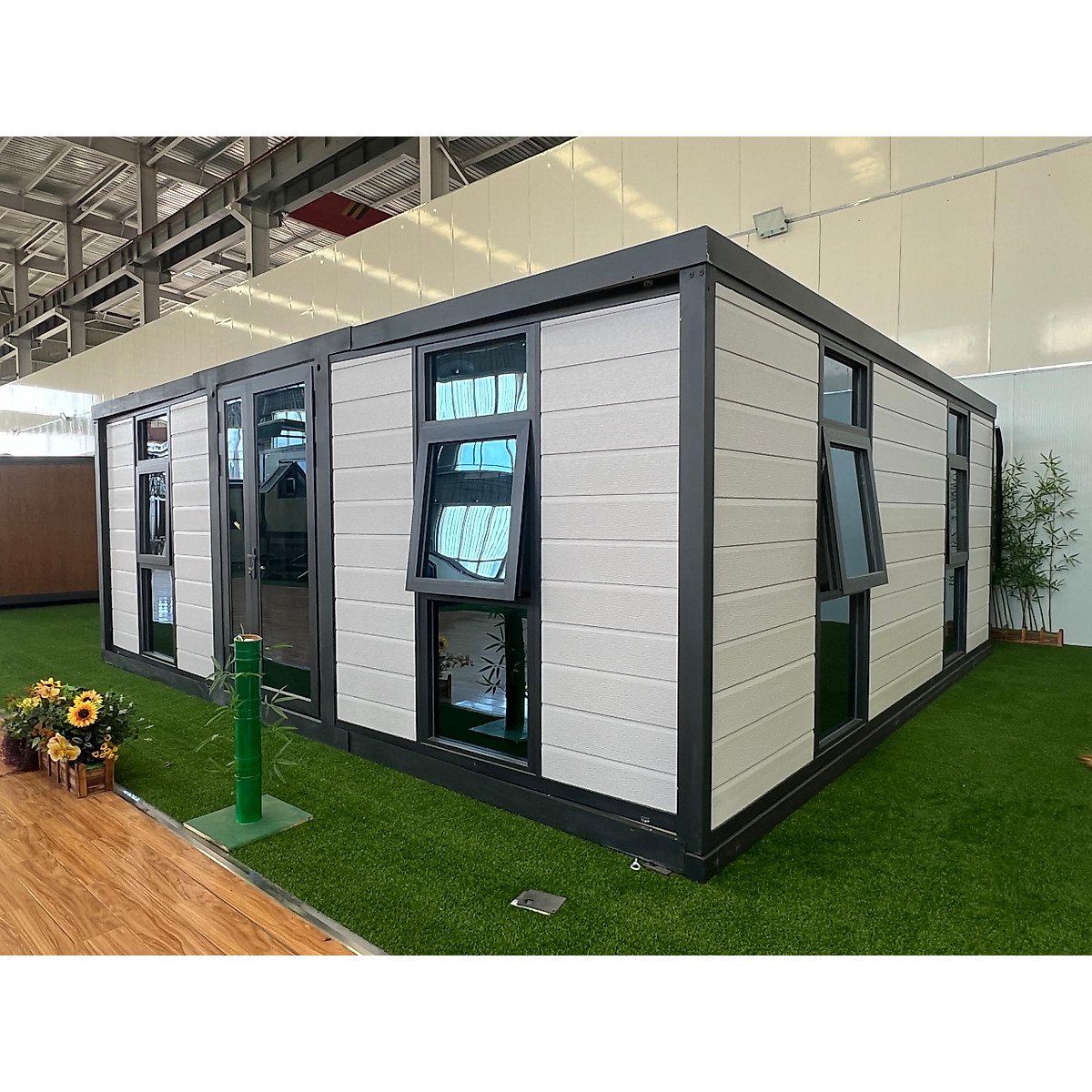 20ft,40ft Prefab Tiny Homes for Sale, Mobile Houses, Tiny Foldable House, Prefabricated House with Bathroom and Kitchen Extandable moblie House,Folding House for Living