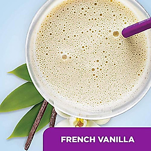 Ensure Max Protein Nutrition Shake with 30g of Protein, 1g of Sugar, High Protein Shake, French Vanilla, 11 fl oz (Pack of 12)