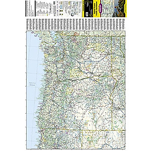 United States, Pacific Northwest Map (National Geographic Adventure Map, 3118)