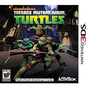 Teenage Mutant Ninja Turtles - Nintendo 3DS
