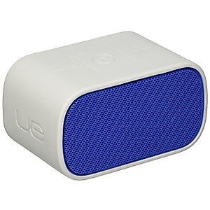 Logitech UE Mobile Boombox Bluetooth Speaker and Speakerphone - Blue Grill/Light Grey