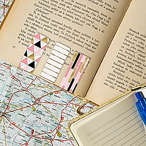 Desecraft 16Pcs Cute Magnetic Bookmarks Page Markers I Clips for Kids Woman Man Teacher Students Reading Planner Book Lovers School Office