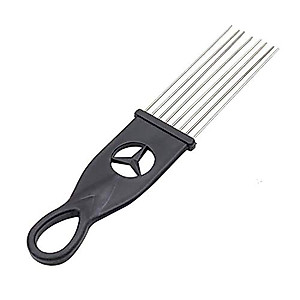 EastRock Guiro Shaker Stainless Steel 8" 3" Percussion Guiro Musical Instruments with Scraper for Live Performance