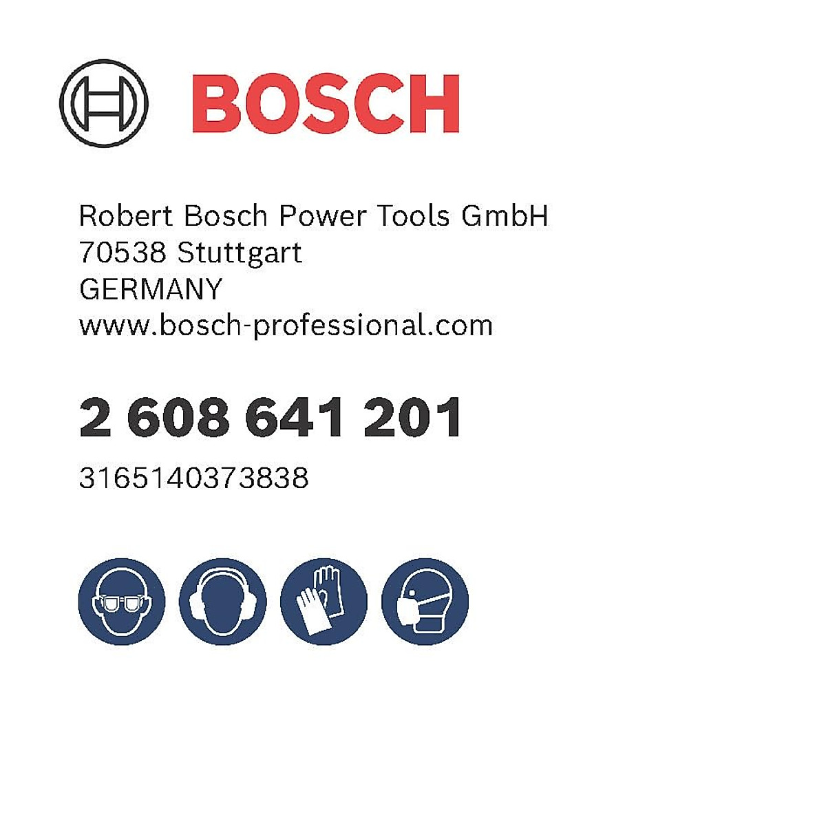 Bosch 2608641201 Circular Saw Blade "Top Precision" Cwwoh 7.48inx20mm 12T