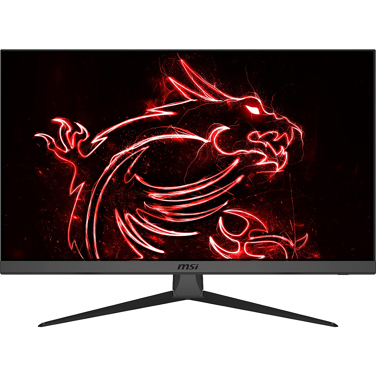 MSI G2722, 27" Gaming Monitor, 1920 x 1080 (FHD), IPS, 1ms, 170Hz, FreeSync Premium, HDMI, Displayport, Tilt, Black