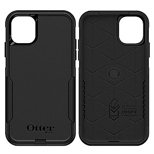 OtterBox iPhone 11 Commuter Series Case - BLACK, slim & tough, pocket-friendly, with port protection