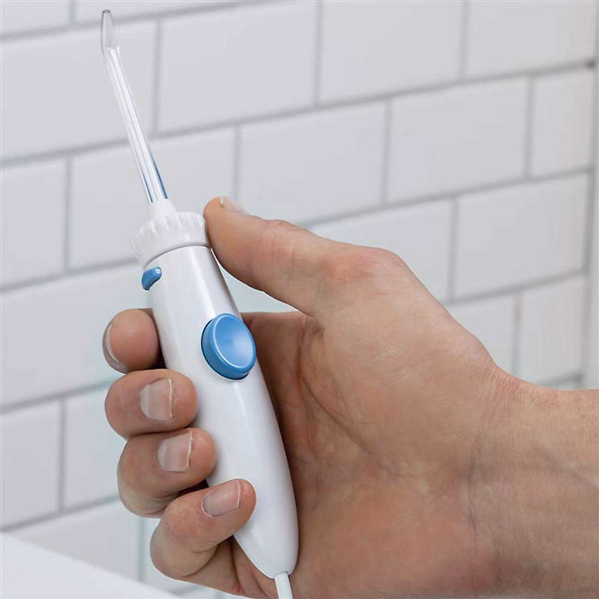 Replacement Hose and Handle Parts Compatible with Waterpik Replacement Parts - Waterpik Water Flosser WP-100 WP-140 WP-150 WP-900 Series Oral Irrigator, Oral Hygiene Accessories