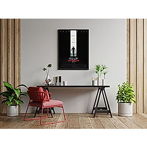 The Crow Movie Poster | Wall Art (24 x 36 inch / 61 x 91 cm) unframed, Display Ready Photo Paper Print