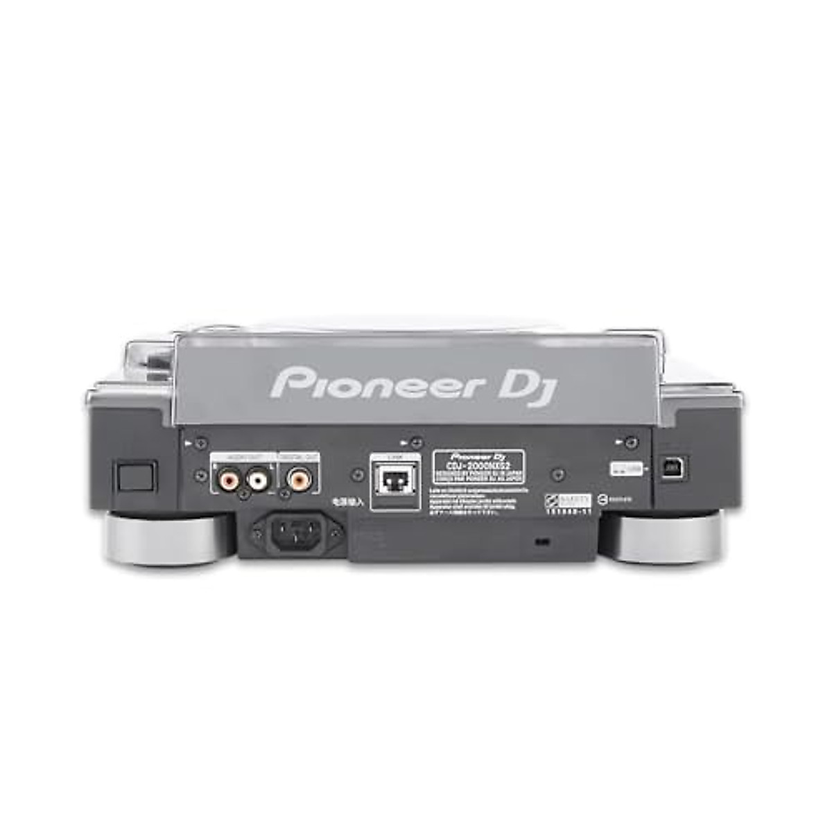 Decksaver DS-PC-CDJ2000NXS2 Pioneer CDJ-2000 Nexus 2 Polycarbonate Cover and Faceplate