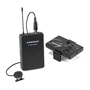Samson Go Mic Mobile Beltpack Lavalier System