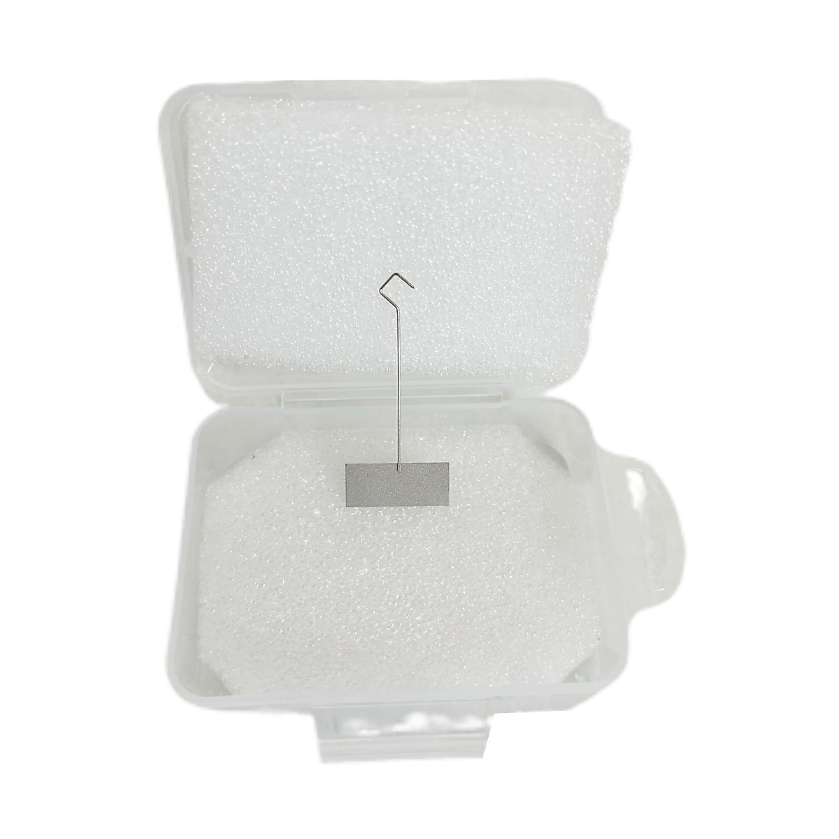 HFBTE Platinum Plate Board Platinum Board Pt Board for Interfacial Tensiometer Surface Tensiometer Surface Tension Meter