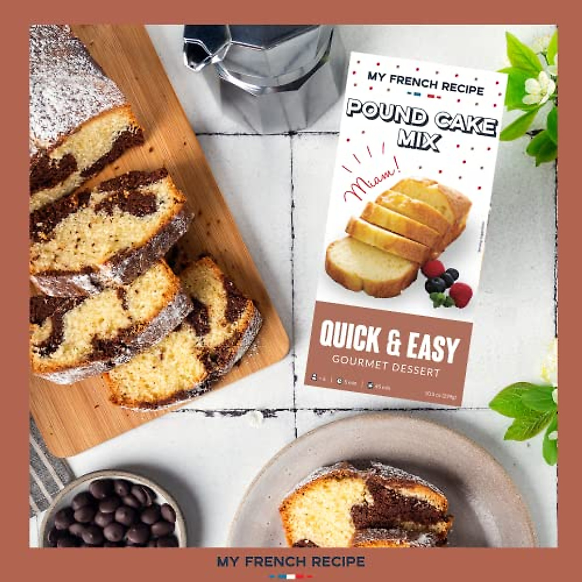 My French Recipe - Pound Cake Mix (1)