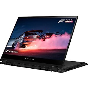 ASUS ROG 13.4" WUXGA Touchscreen Gaming Laptop, 2-in-1 Design, AMD Ryzen 9 6900HS, NVIDIA GeForce RTX 3050 Ti, 16GB LPDDR4X RAM, 1TB SSD PCIe 4.0, Backlit KB, Bluetooth, WiFi 6E, Off Black, W/GaLiMu