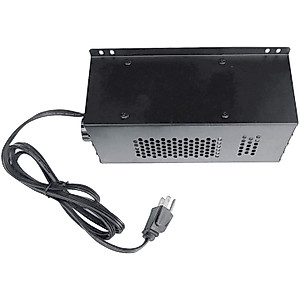 Hongso Speed Variable S31105 Blower Fan 110V ~ 120V for GHP Group, Monessen/Majestic (MHSC Brands), Majestic Dutchwest Windsor, CFM US Century Plate Steel Freestanding Wood Stove Fireplace