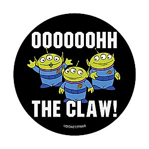 Disney Pixar Toy Story Aliens Oooooohh The Claw PopSockets PopGrip: Swappable Grip for Phones & Tablets