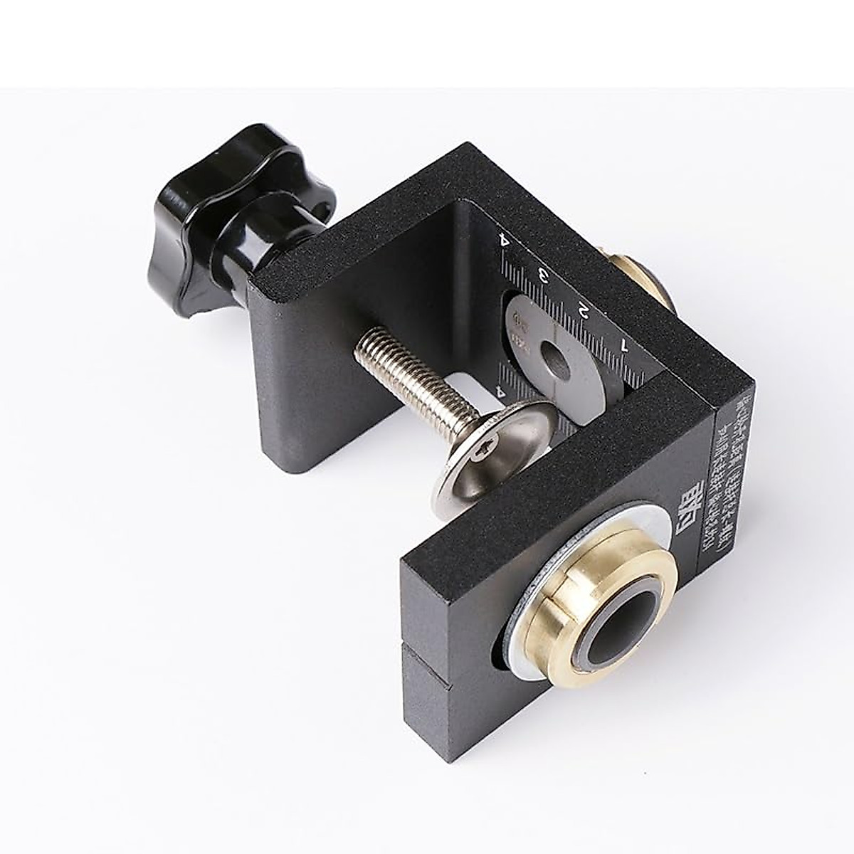 LUMIAX 3 in 1 Small Hole Punch Woodworking Doweling Jig Kit with Positioning Clip Adjustable Drilling Guide New Tools (Color : Type-C)