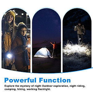 Flashlight LED Light Bulb for Ryobi Craftsman Milwaukee Flashlight ／Work Light Replacement 18V 19.2V Flashlight Maglite LED Bulb - 3 Pack