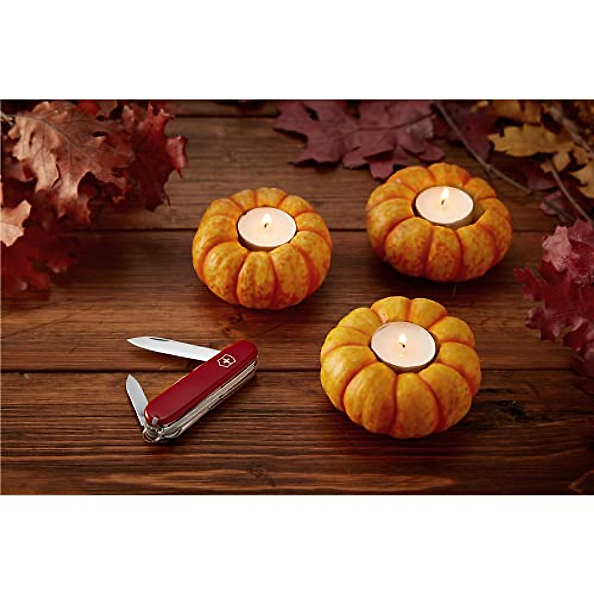 Victorinox Swiss Army Multi-Tool, Tinker Pocket Knife , Red, 91mm