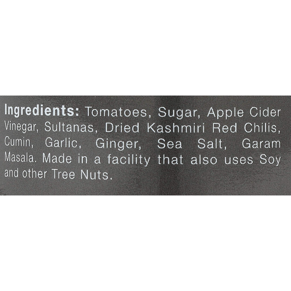 Le Bon Magot®, Tomato and White Sultana Chutney with Ginger & Garam Masala, 7 ounce - A Unique Spiced Raisin Jam