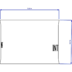 5-inch Tube Portable A/C AC Air Conditioner Exhaust Hose Coupler/Coupling - Counter-clockwise thread 5CCWCPL