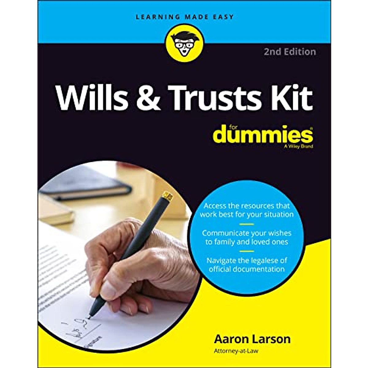 Wills & Trusts Kit For Dummies (For Dummies (Business & Personal Finance))