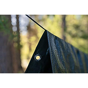 Stansport Medium-Duty Rip-Stop Tarp 16' x 20' - Dark Green (T-1620)