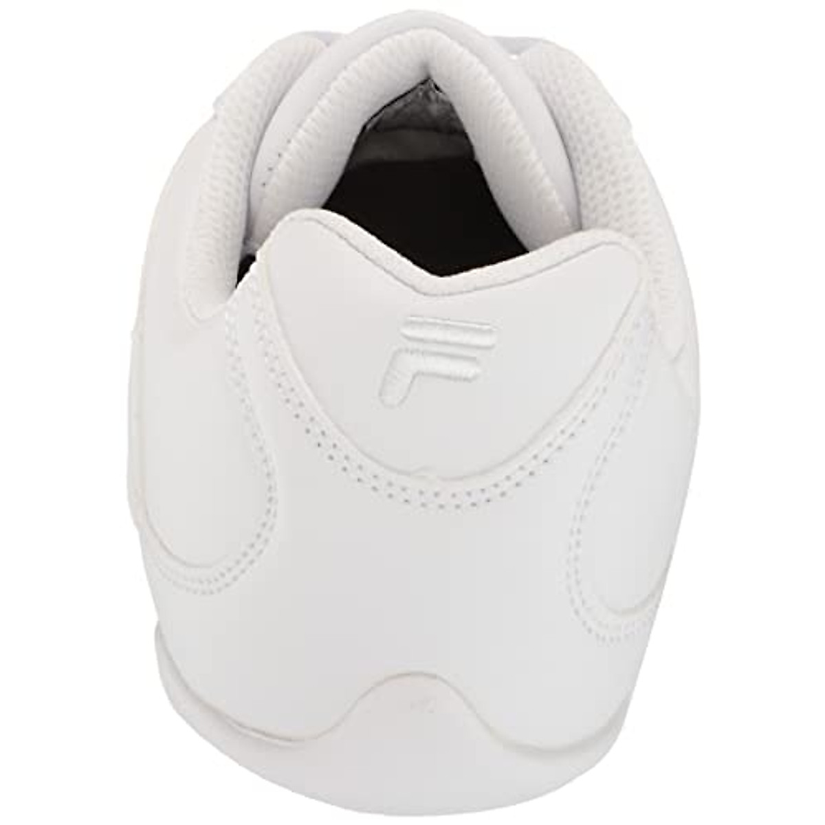 FILA Women's Shout Sneaker, White/White/White, 9.5