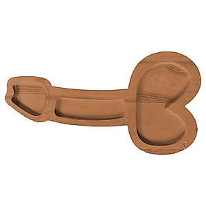 Aperitif Board, Creative Solid Wood Cheese Board and Charcuterie Boards, Restaurant Food Tray for Party, Gathering, 1Piece