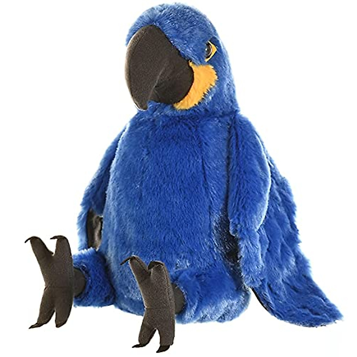 Wild Republic Hyacinth Macaw Plush, Stuffed Animal, Plush Toy, Gifts for Kids, Cuddlekins 12 Inches, Blue
