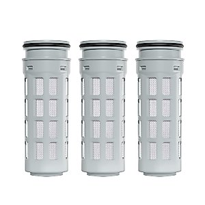 Replacement for Brita® Stream Pitcher Water Filter, Brita® OB05 Filter Pitchers and Dispensers, Pour Through Filters, Upgraded 7-stage Filters, Lasts 2 Months, by AQUA CREST (Pack of 3)