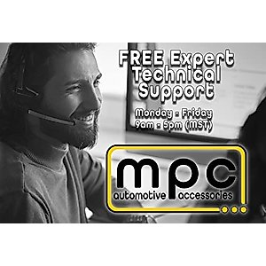 MPC Plug N Play Remote Starter for 2015-2020 Ford F-150 |Gas| |Key to Start| |NO HONK-Lock-Unlock-Lock| with T-Harness OEM Key Fob Activated