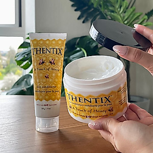 Thentix Skin Conditioner, 8oz - Non-Greasy, Unscented Moisturizer for Sensitive Skin, Nourishes Face, Body & Hands
