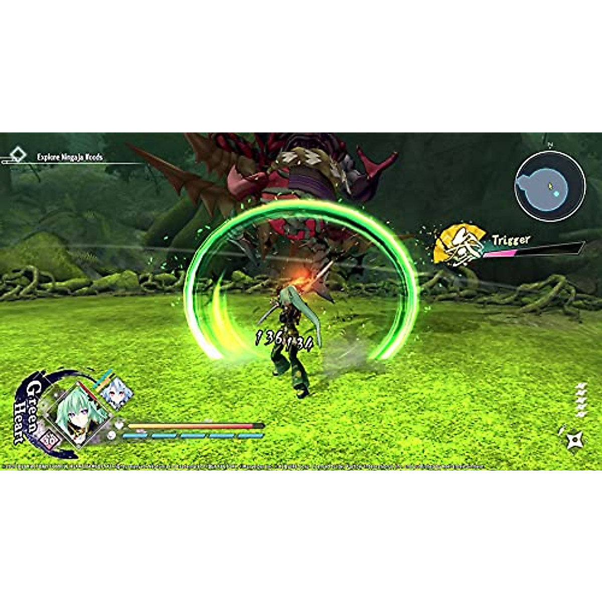 Neptunia x SENRAN KAGURA: Ninja Wars - Day One Edition Playstation 4 (PS4)