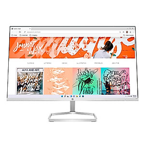 HP 27-inch FHD Monitor with AMD FreeSync Technology (2021 Model, M27fw)