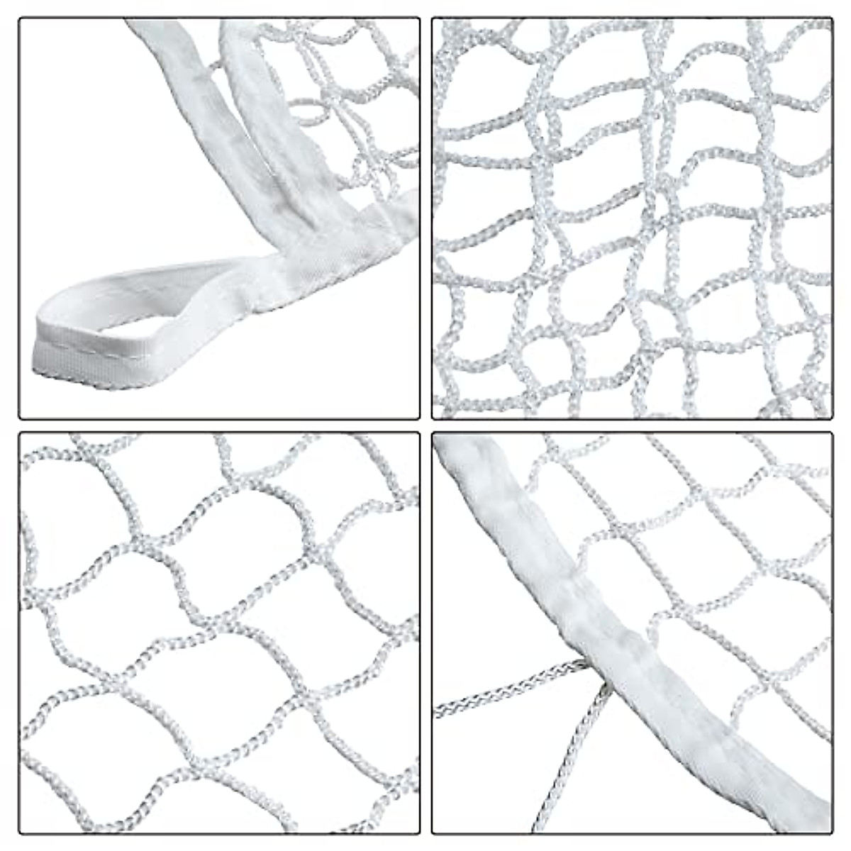 Mono-gatari Slow Feed Hay Net Bag Full Day for Horses, Goat Feeder Hay Net Horse Feeding Small Holes Adjustable Grazing Feeder (63" Length x 40" Width)