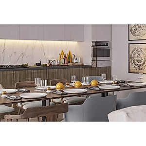 Set of 3 Sphere Ball Candles 3" Unscented Handpoured for Weddings, Home Decoration, Church, Restaurant, Spa, Smokeless Cotton Wick - Gold