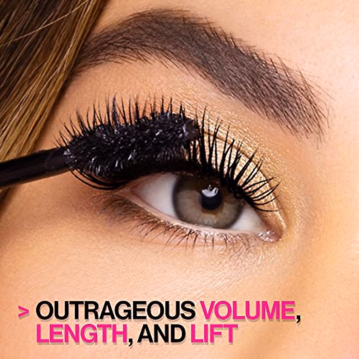 Wet n Wild Big Poppa Mascara | Volumizing | Lifting | Lengthening | Nourising | Blackest Black