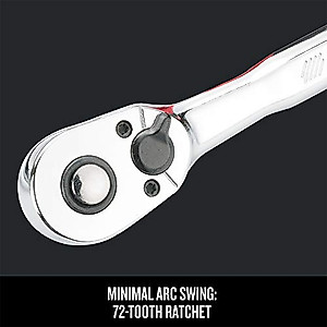 CRAFTSMAN Home Tool Kit / Mechanics Tools Kit, 57-Piece (CMMT99446)