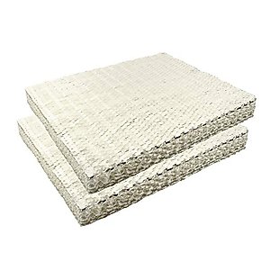 HQRP 2-Pack Wick Filter Compatible with Aprilaire 112, 136, 224, 225, 440, 445, 445A, 448 Humidifiers, Replacement for Aprilaire # 12