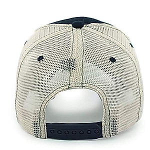 Chowdaheadz Fenway Patch Townie Mesh Trucker Navy Hat