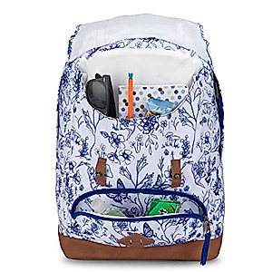 JanSport Cortlandt 15-inch Laptop Backpack-25 Liter Travel Pack, Foraging Finds, One Size