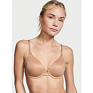Victoria's Secret Body by Victoria Lightly Lined Full-Coverage Bra, Toasted Sugar Smooth, 36D