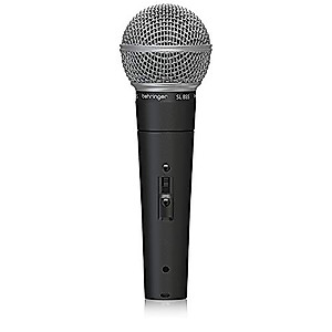 Behringer SL 85S Dynamic Cardioid Microphone with Switch