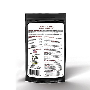 Mighty Plant Instant Compost Tea (1 Pound)